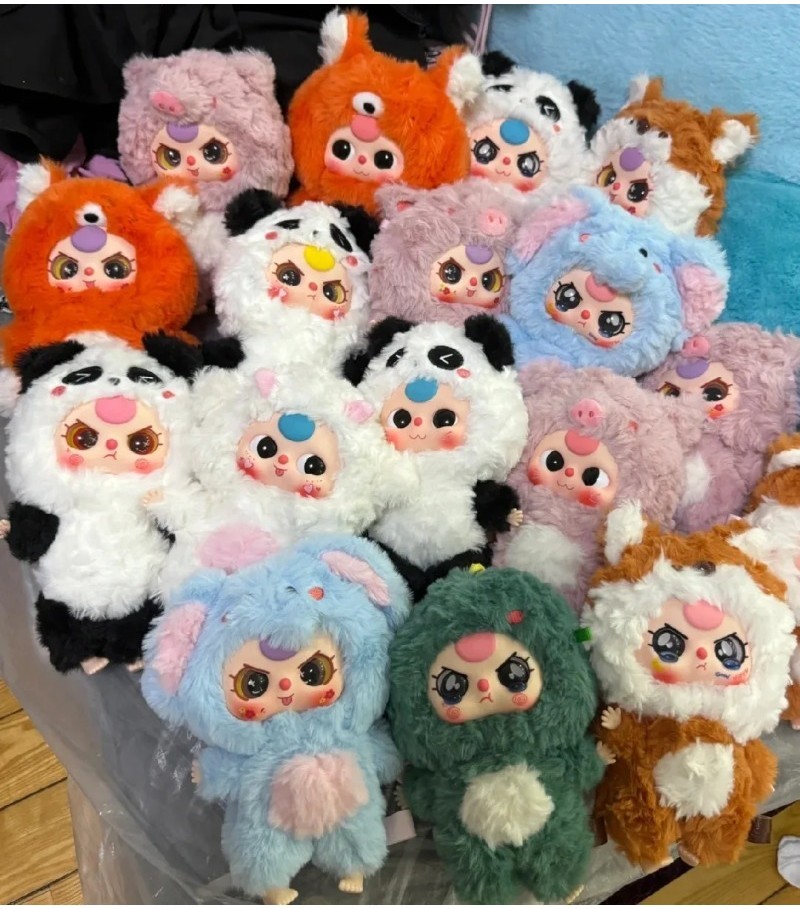 Bé Ba Tuổi Thế Hệ Thứ Ba Dễ Thương Sang Trọng Hợp Thời Trang Chơi Hộp ...