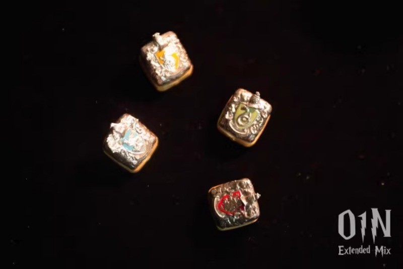 Harry Potter Keycap Cool 3D Sáng Tạo MX Switch Bàn Phím Cơ Nhân Vật ...