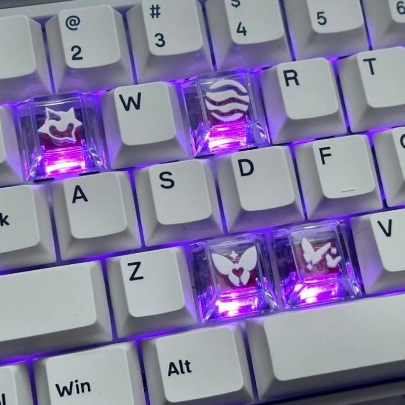 Mới Thay Thế Keycaps Chủ Đề Cá Tính Esports Fearless Hợp Đồng Kỹ Năng ...