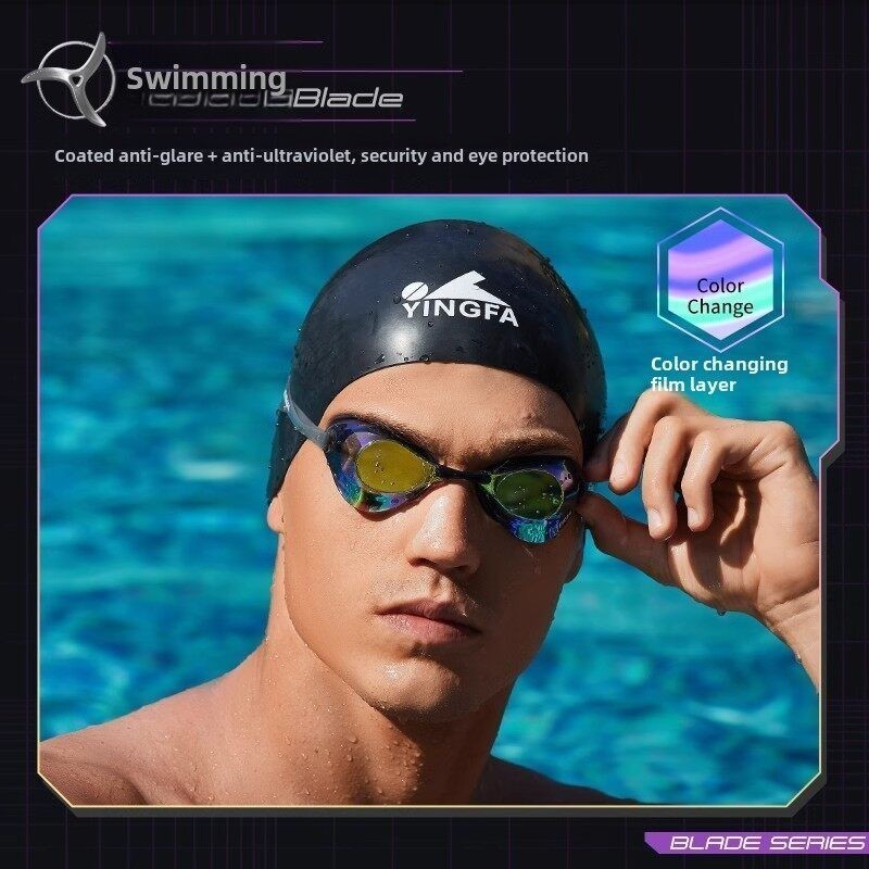 Kính bơi Yingfa Racing Kính bơi phủ màu chuyên nghiệp | Shopee Việt Nam