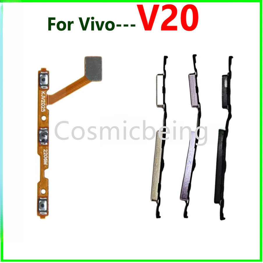 Nút tắt nguồn Flex Out Side Volume Up Down Key cho VIVO V20 Power On ...