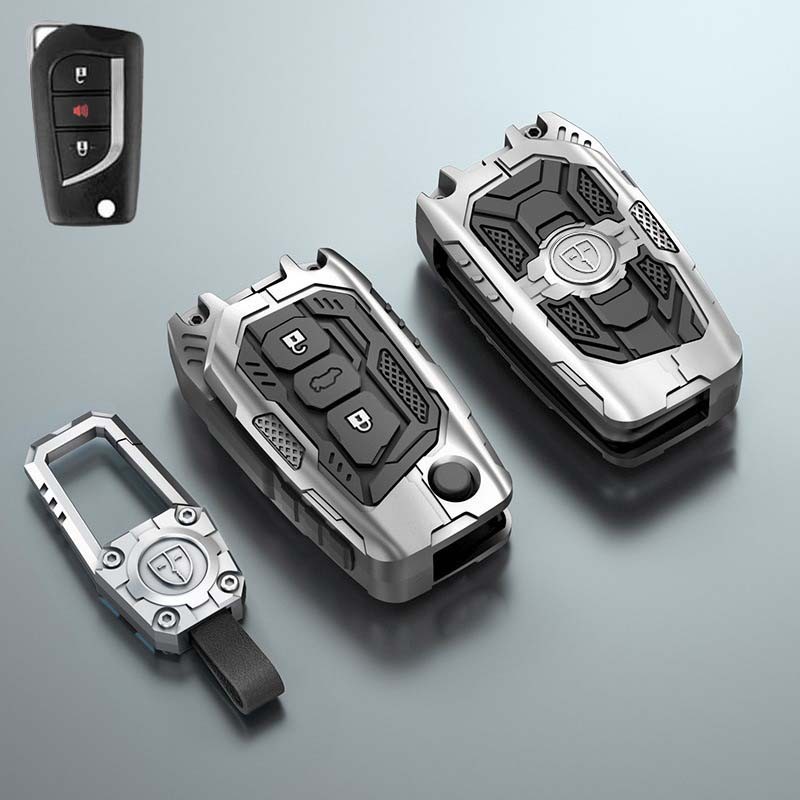 REVO Iron Mech Chìa Khóa Dành Cho TOYOTA REVO Chìa Khóa Vỏ Kim Loại ...