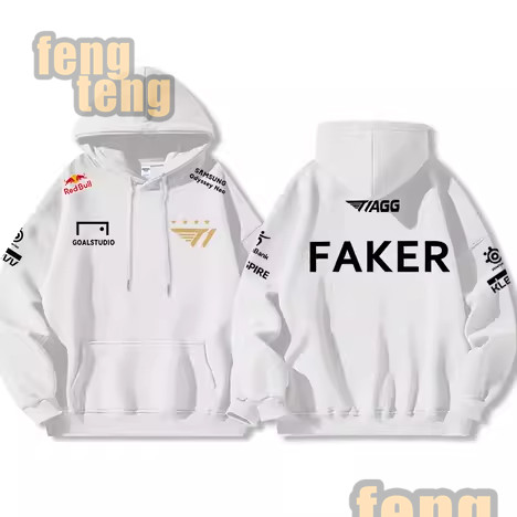 Đồng phục đội T1 2024 cùng áo S14 World Championship Faker chinh phục quần áo bốn sao đội SKT ...