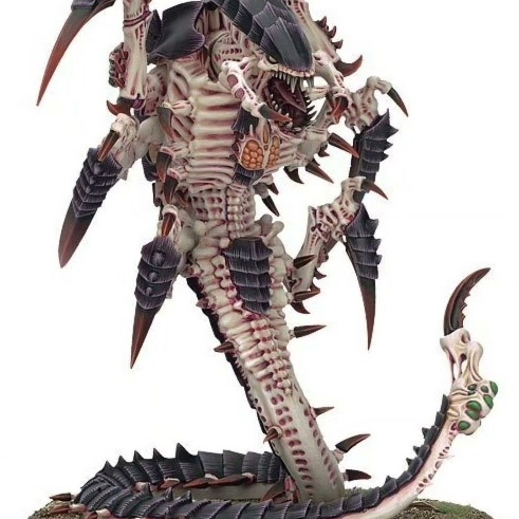 Warhammer 40k Tyron Côn Trùng Clan Đào Python 130mm Mô Hình Hình Màu Trắng | Shopee Việt Nam