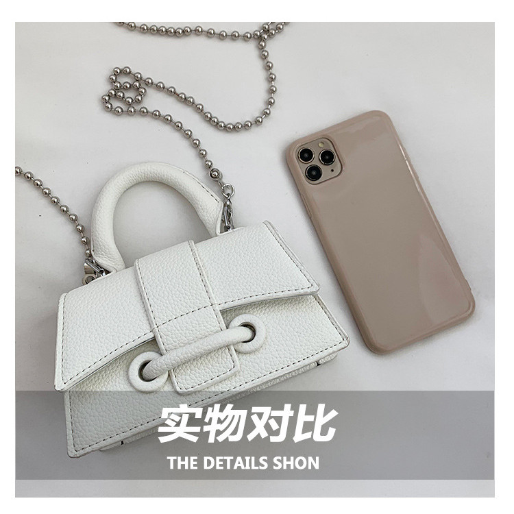 Jivil Túi Đeo Ngang Nữ Phiên Bản Hàn Quốc Baiah Ins Mini PU Cá Tính Đám ...