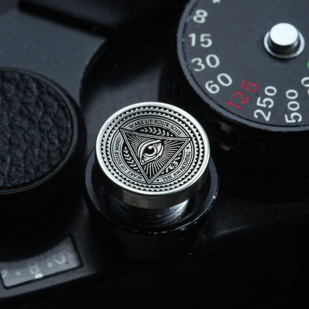 God 's Eye Camera Shutter Nút Leica Sony Camera Shutter Key Cap Kim ...