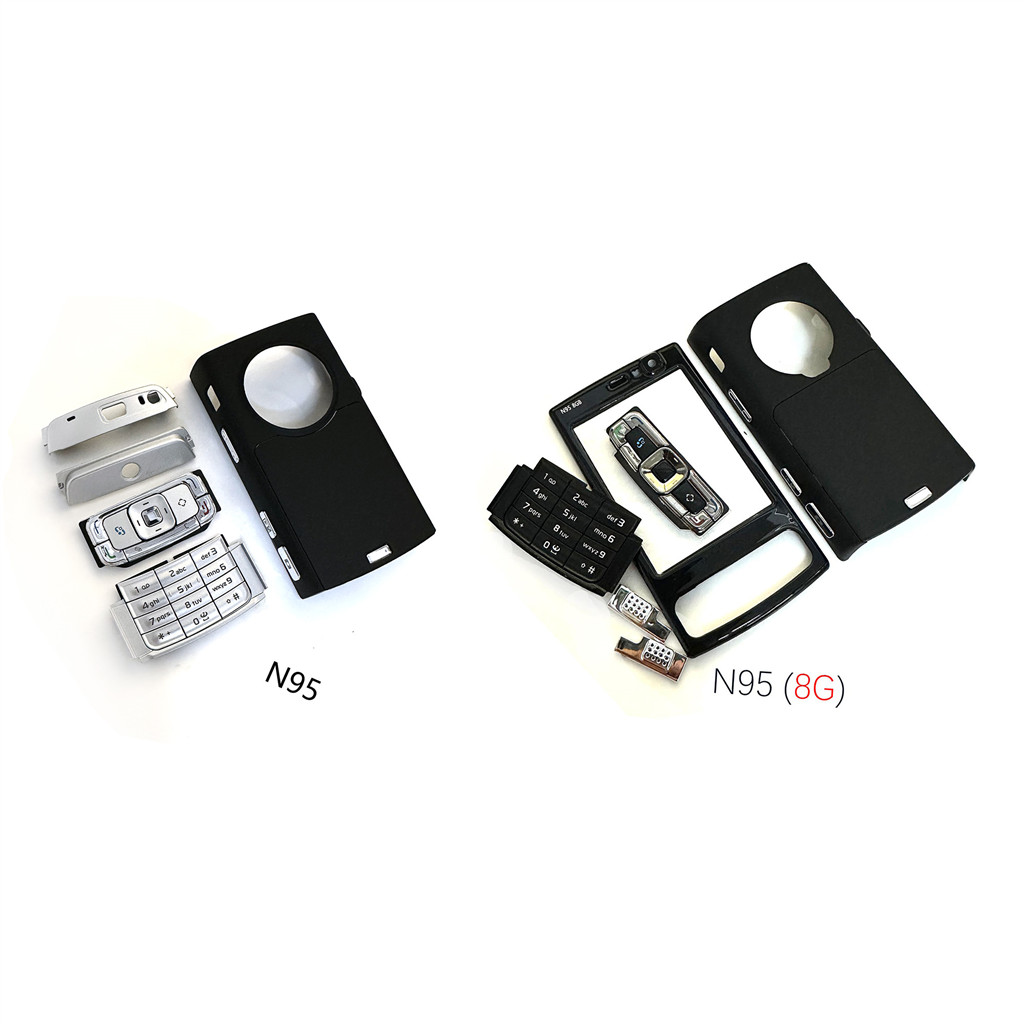 Dành Cho Nokia N95 8G Vỏ Điện Thoại Bàn Phím Bộ Phận | Shopee Việt Nam