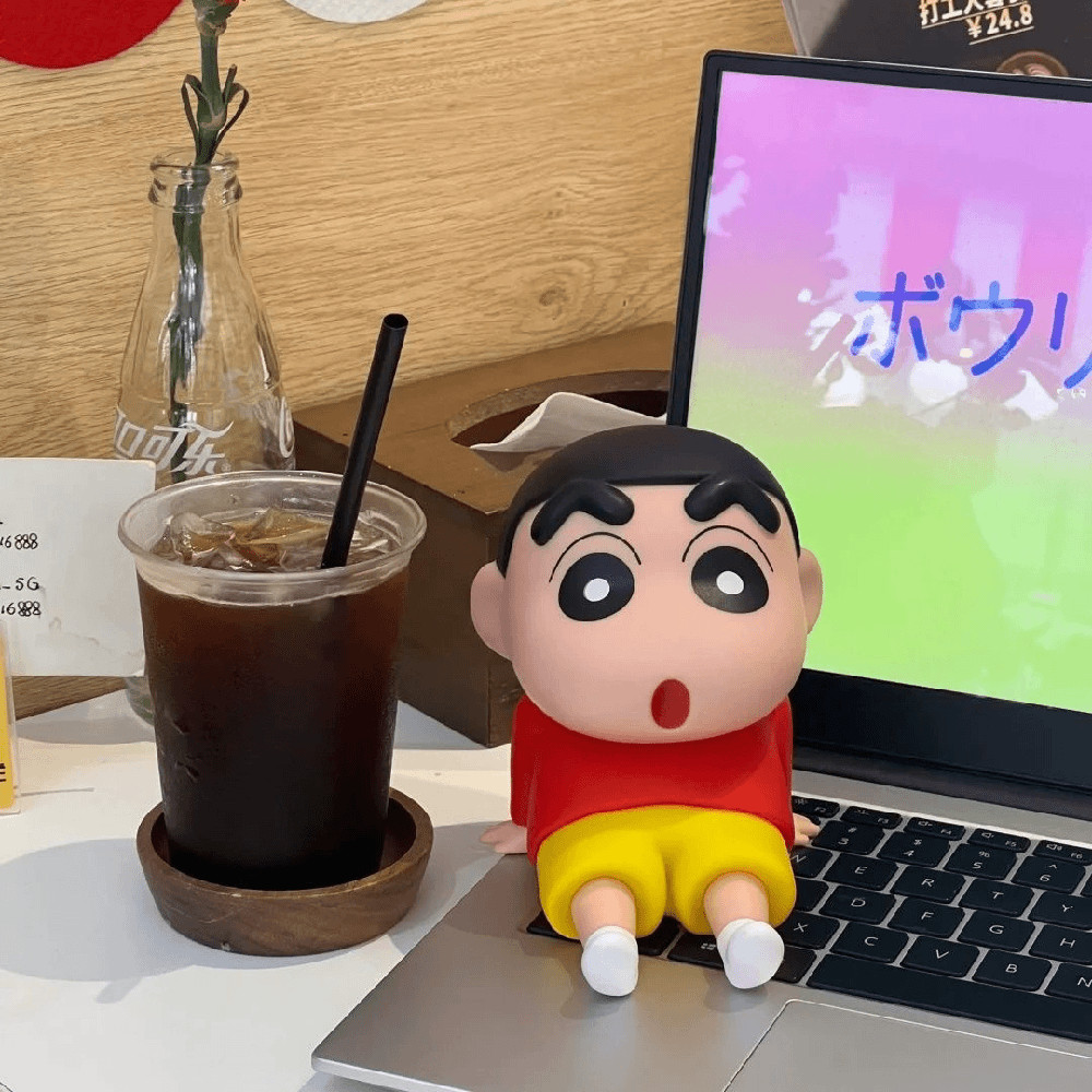 Crayon Shin-chan Đa Năng Để Bàn Giá Đỡ Điện Thoại Gắn Chân Đế Cho Điện ...