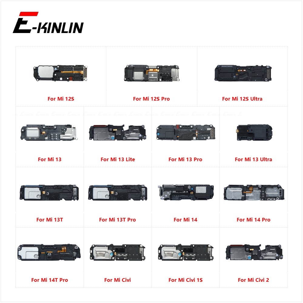 Phía Sau Đáy Buzzer Ringer Loa Cho Xiaomi Mi 12S 13 13T 14 14T Pro ...