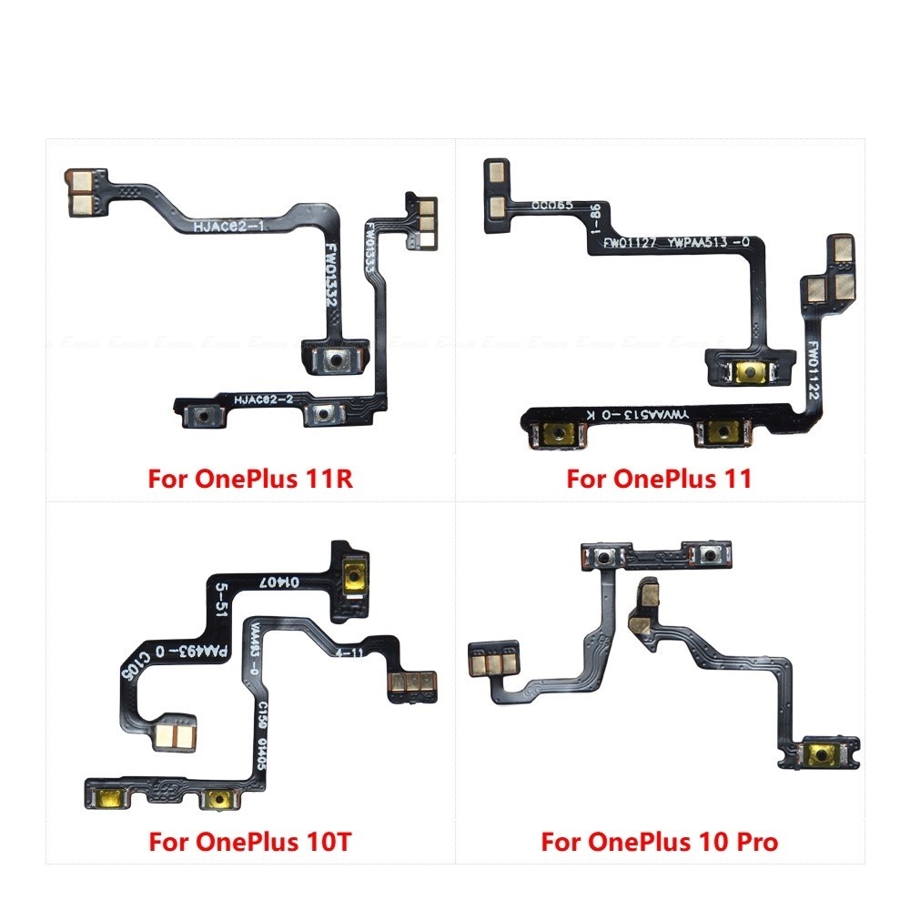 Dành Cho OnePlus 12 11 11R 10R 10T 10 Pro Bên Nguồn Bật Tắt Âm Lượng ...