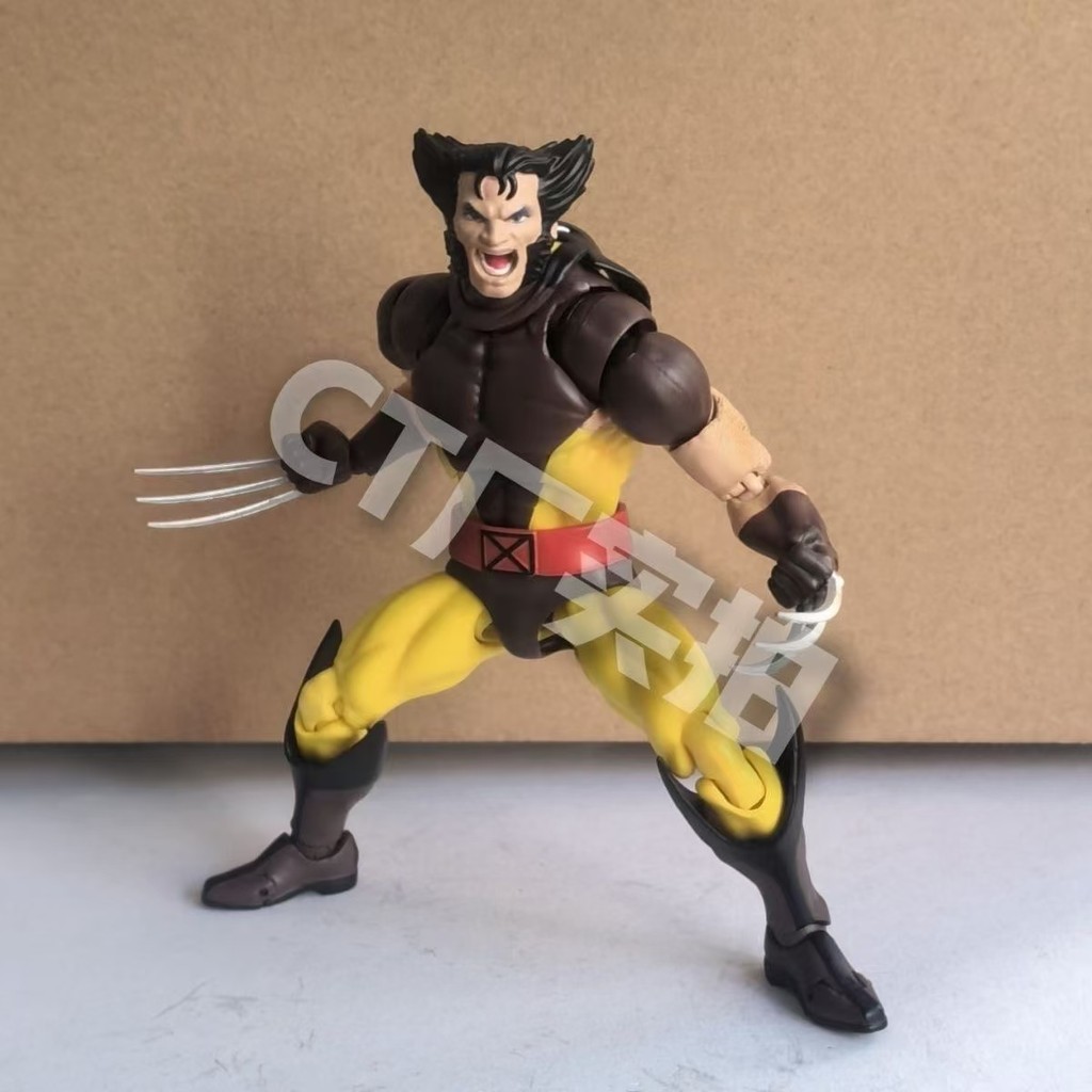 Mafex Wolverine Nhân Vật Hành Động Deadpool SHF Legends Mafex 138 ...