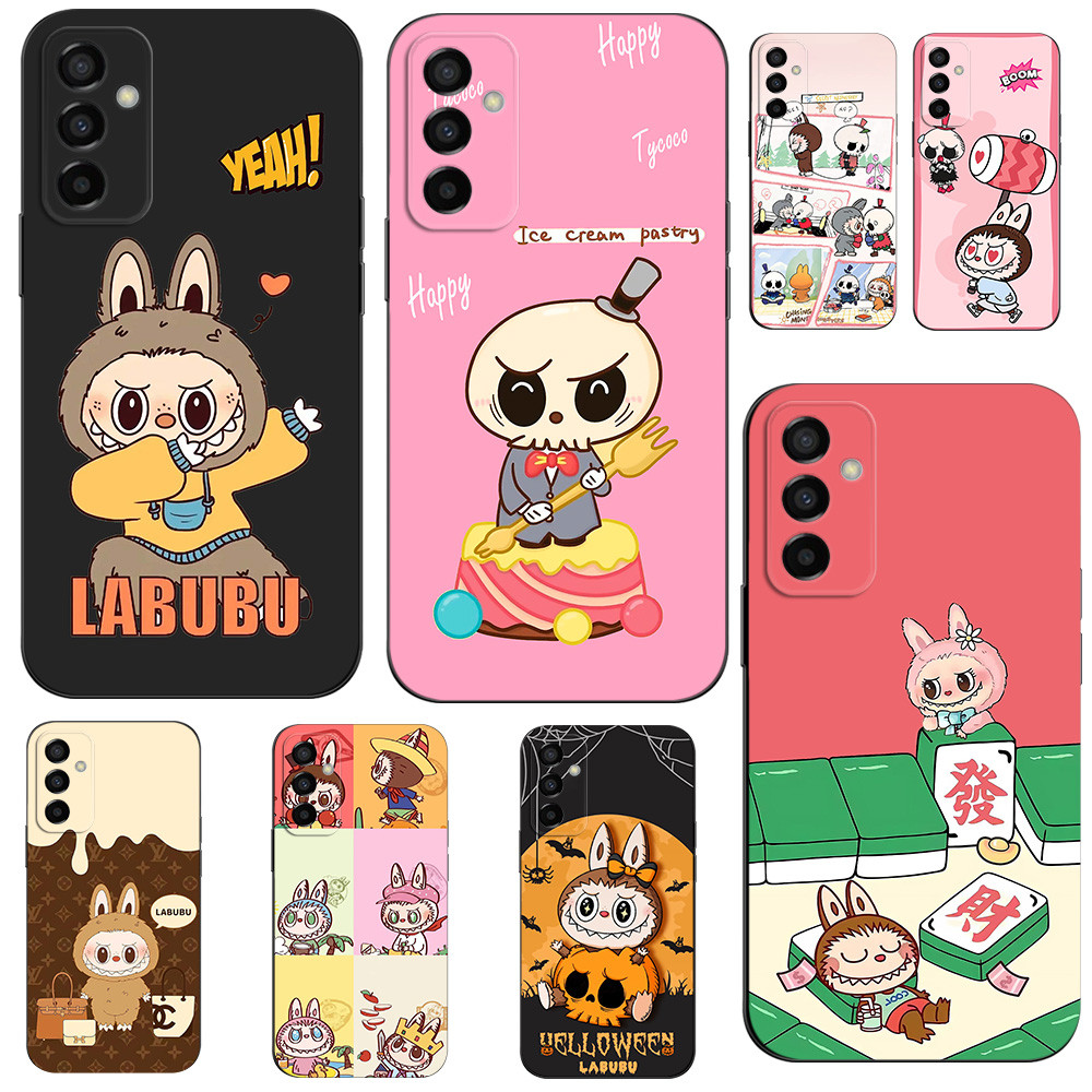 Ốp Lưng Labubu Samsung Galaxy F23 M23 5G Ốp Điện Thoại Labubu The ...