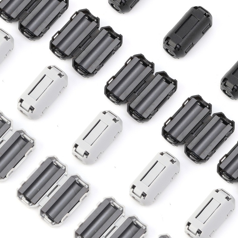 Kẹp Choke lõi Ferrite - Kẹp cáp vòng lọc - Bộ giảm tiếng ồn tần số cao ...