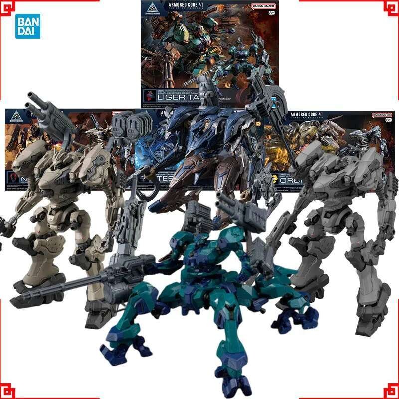 Bandai Armored Core Model 30MM Nightfall Steel Haze Liger Tail Orbiter ...