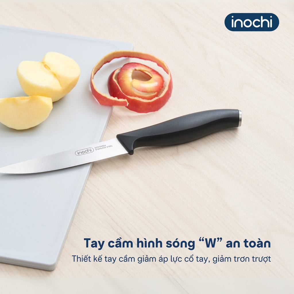 DAO KÉO NHÀ BẾP SAKAI Inochi đa năng, lưỡi dao làm từ thép không gỉ ...