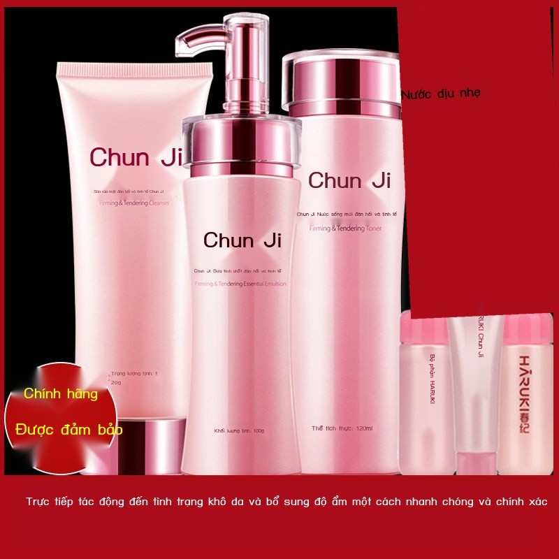[HOT 2024] Bộ Mỹ Phẩm Chunji Đàn Hồi, Tinh Tế, Dưỡng Ẩm, Da Khô Water ...