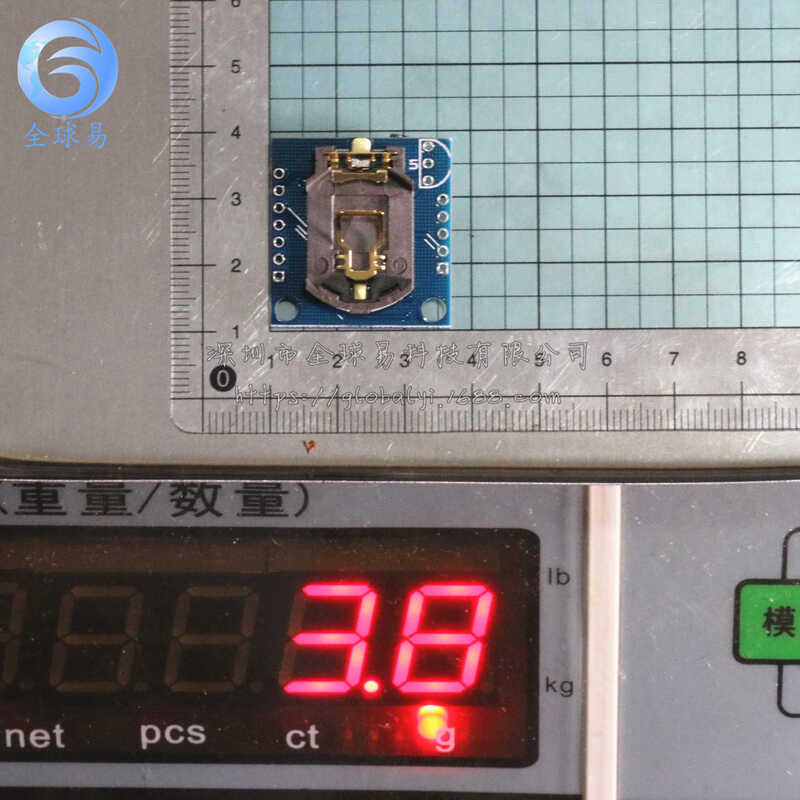 Tiny RTC Bfc I2c Module 24C32 Bộ Nhớ Ds1307 Đồng Hồ | Shopee Việt Nam