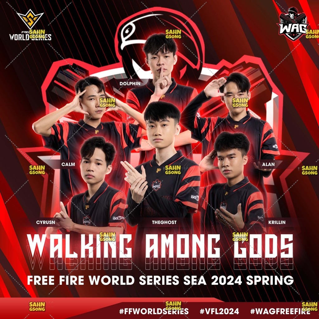 Team WAG Game Free Fire | Shopee Việt Nam