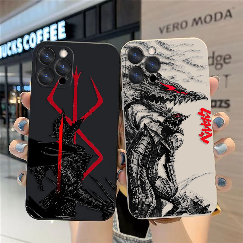 Anime Guts Berserk Dragon Side In Hình Silicon Lỏng Ốp Lưng Điện Thoại ...