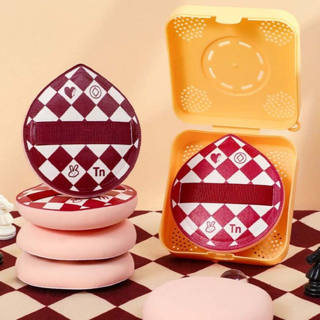 3 Chiếc Mỹ Phẩm Siêu Mềm Puffs Set Trang Điểm Bọt Biển Trang Điểm Cho ...