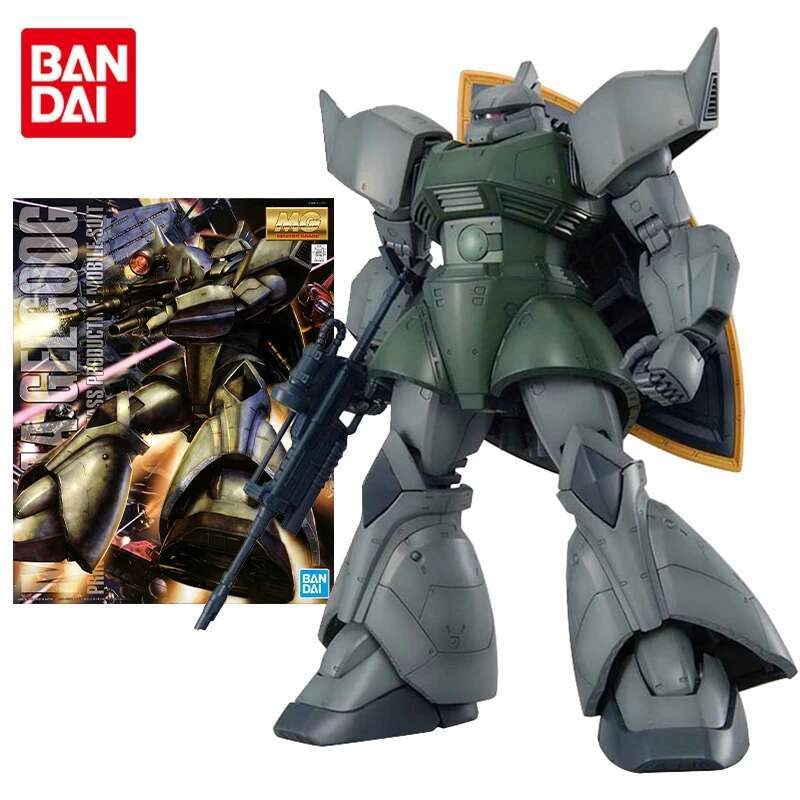 Bandai Genuine am Model Kit MG 1/100 MS-14A Gelgoog Collection Gunpla ...