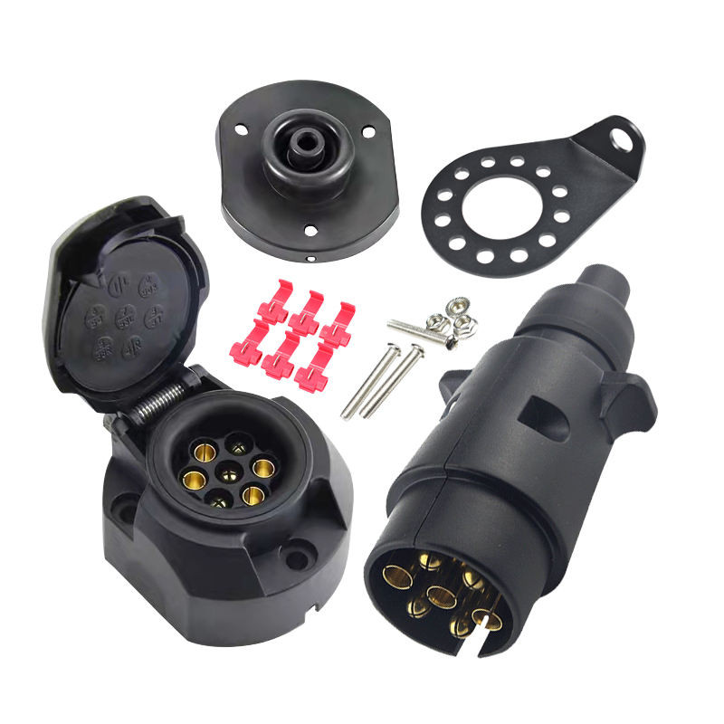 [Sẵn SÀNG] Euro 7-Pin Core Trailer Dây Nguồn Dây Cắm Ổ Cắm Xe Trailer ...