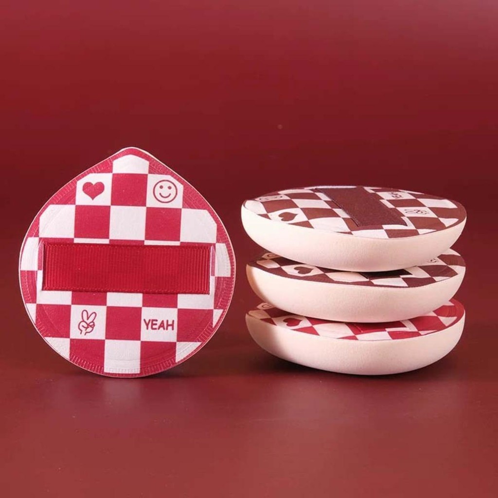 3 Chiếc Mỹ Phẩm Siêu Mềm Puffs Set Trang Điểm Bọt Biển Trang Điểm Cho ...