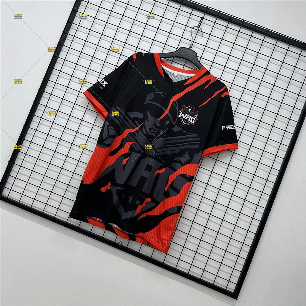 Áo thun unisex Free Fire Team Wag Pei 2024 | Shopee Việt Nam
