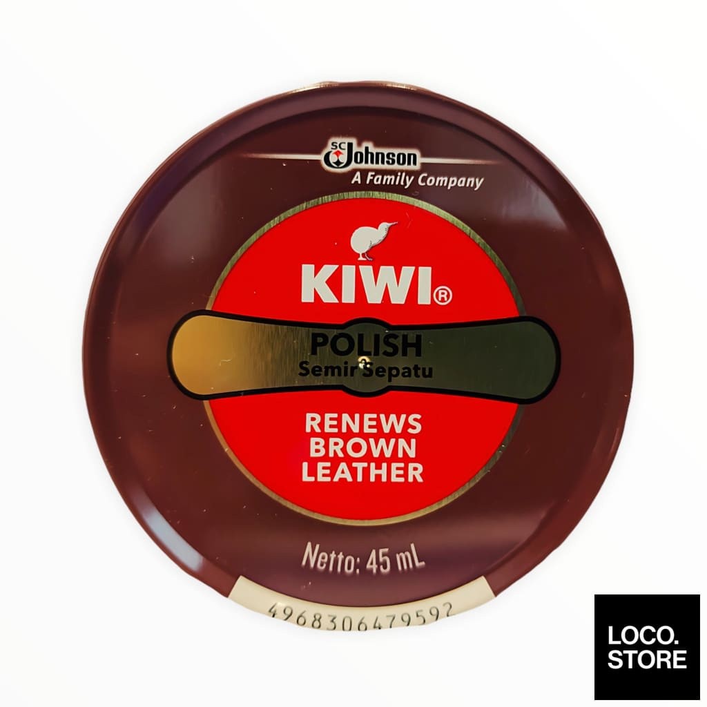 Còn hàng Kiwi Paste Shoe Polish Brown 45ml | Shopee Việt Nam