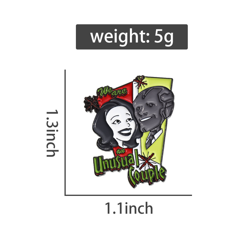 Phim Wanda Vision Thổ Cẩm Hoạt Hình Anime Nhân Vật Pin Ve Áo Huy Hiệu ...