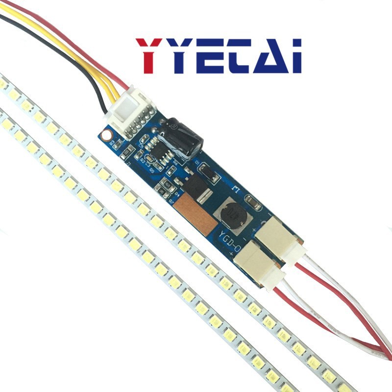 Còn hàng YYT 15 17 19 22 24 inch 27 inch Bộ đèn led trang bị thêm LCD Màn hình TV led dải đèn ...