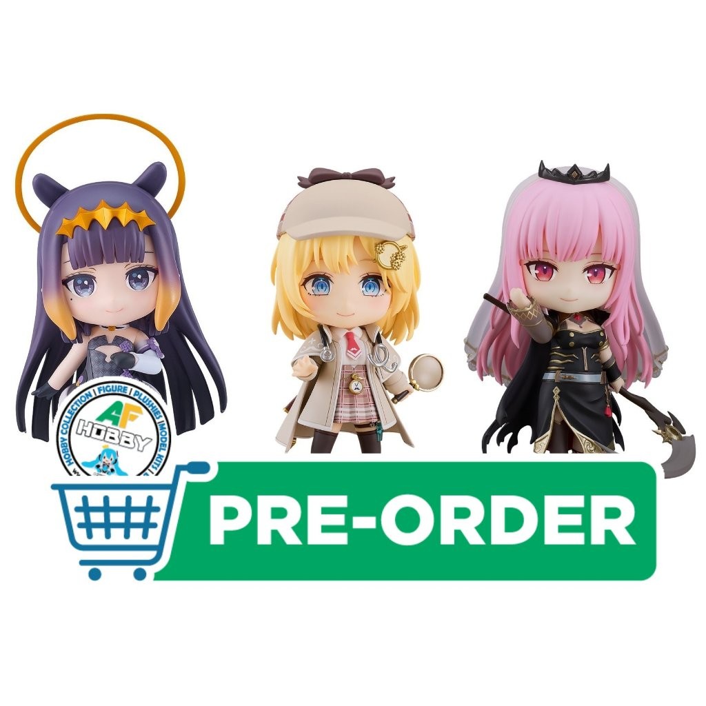 Còn hàng [ĐẶT HÀNG TRƯỚC] GSC Nendoroid 2118 2216 2350 Hololive Mori Calliope Takanashi Kiara ...