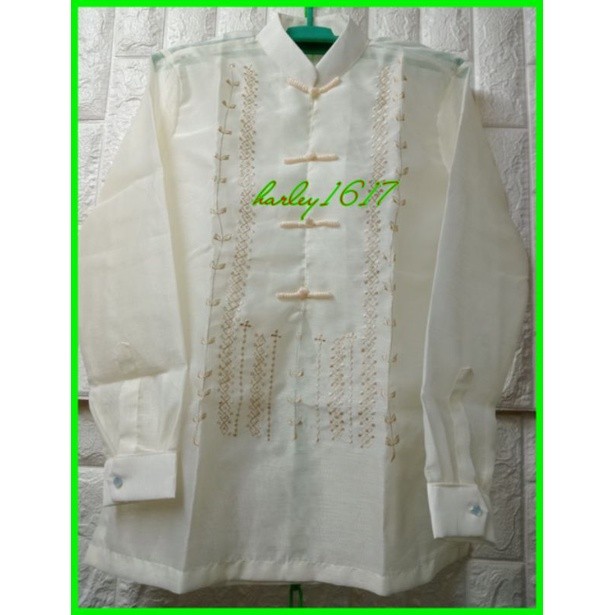 Còn hàng BARONG TAGALOG MÀU / NÚT TRUNG QUỐC | Shopee Việt Nam