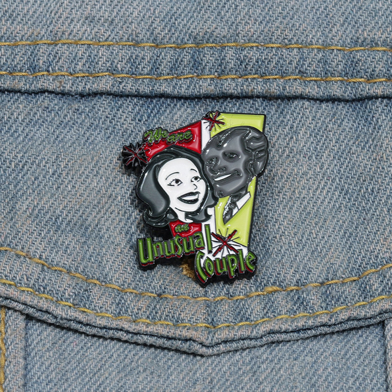 Phim Wanda Vision Thổ Cẩm Hoạt Hình Anime Nhân Vật Pin Ve Áo Huy Hiệu ...