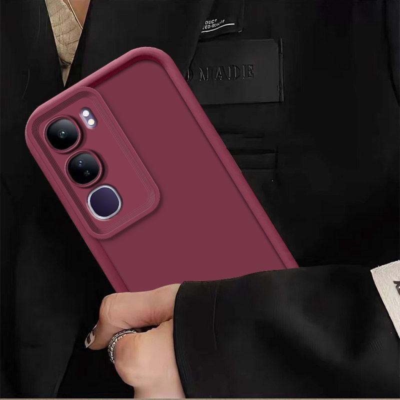 Dành Cho Vivo Y19S V2419 Ốp Lưng Trọn Gói Chống Rơi Silicon Mềm Bảo Vệ ...