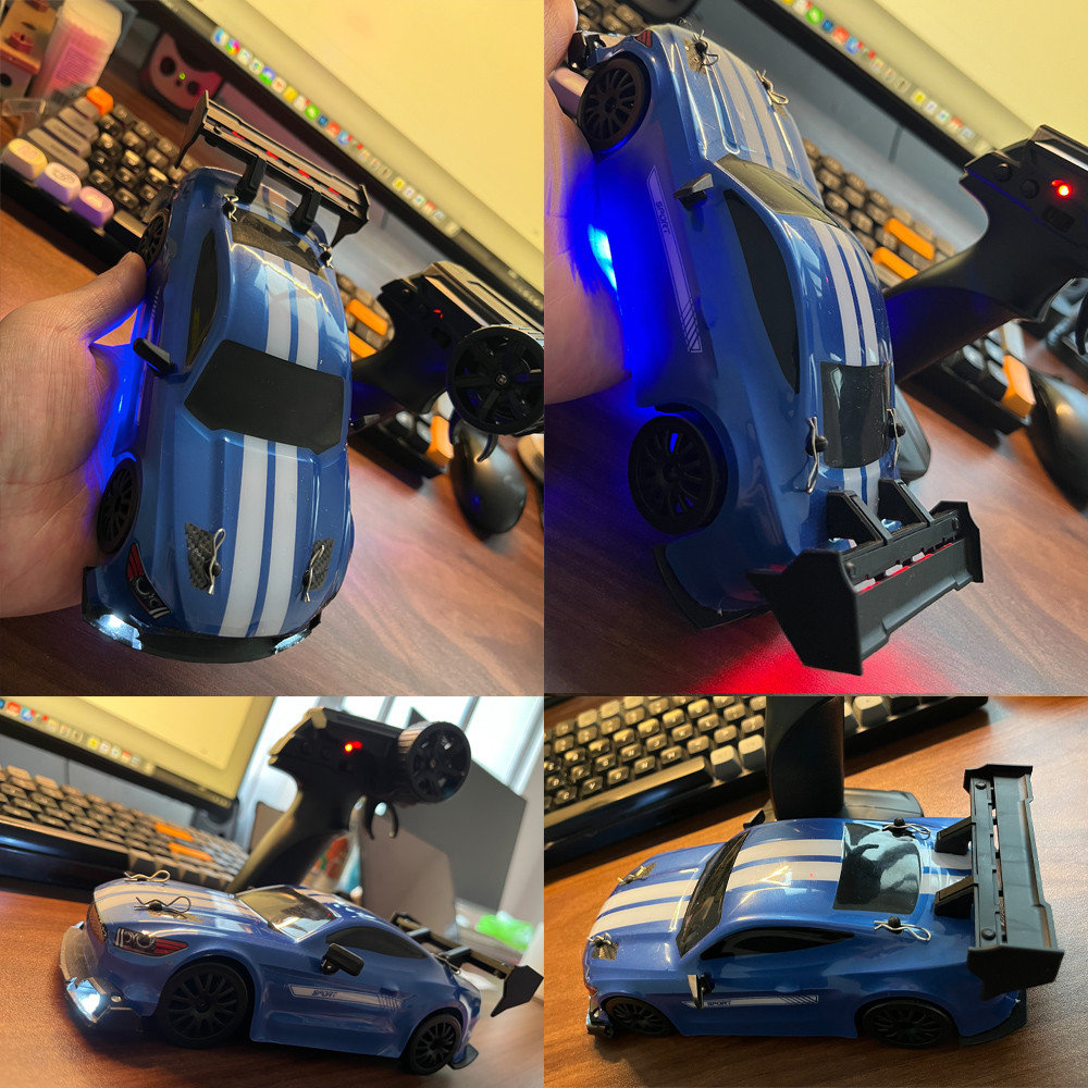1 / 24 RC Drift 4WD Xe BMW GTR 2.4G Xe Ô Tô Điều Khiển Từ Xa Đồ Chơi ...