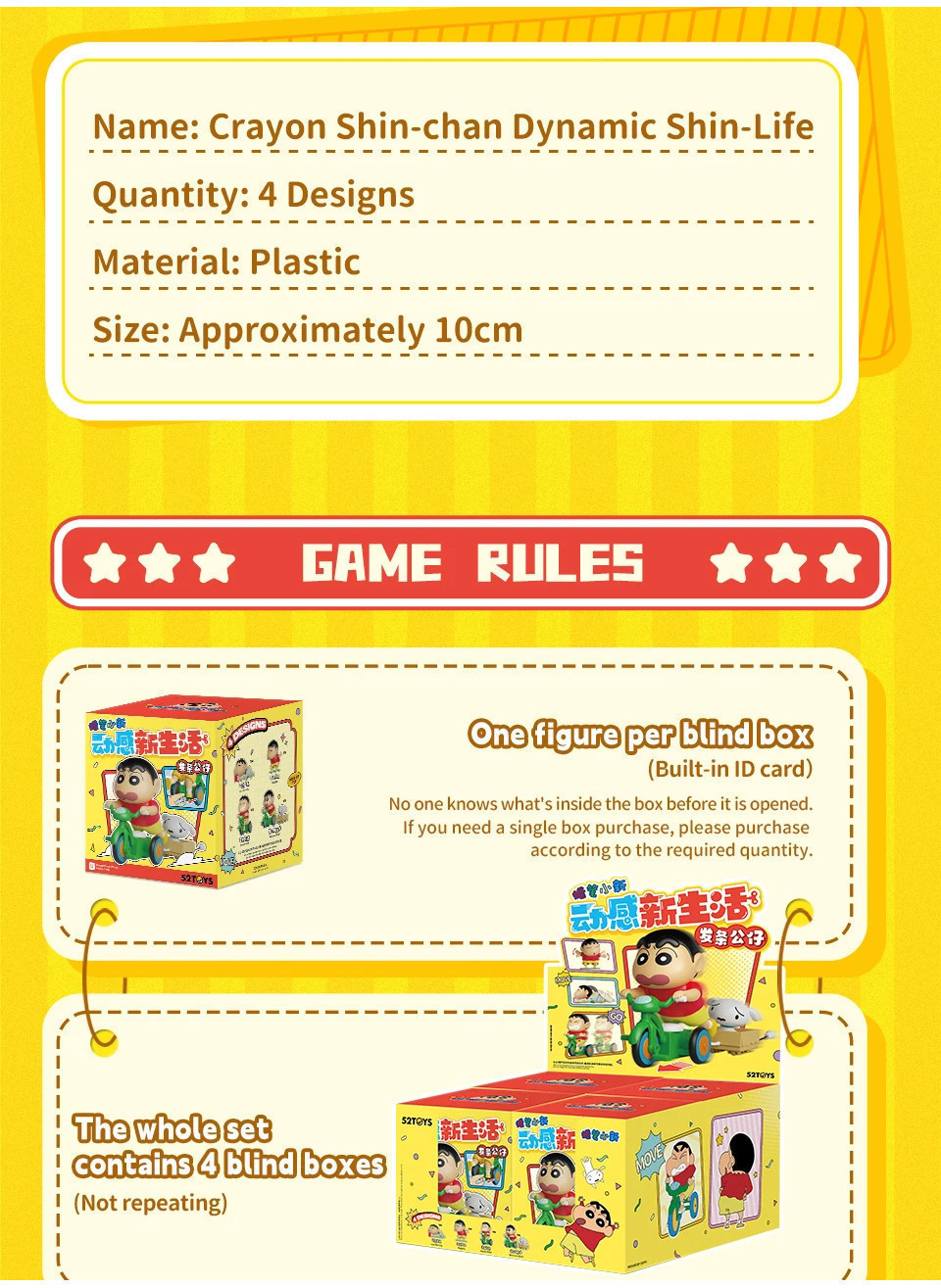 Crayon Shin Chan Dynamic Shin Life Collectible Wind-up Toy Quà tặng ...