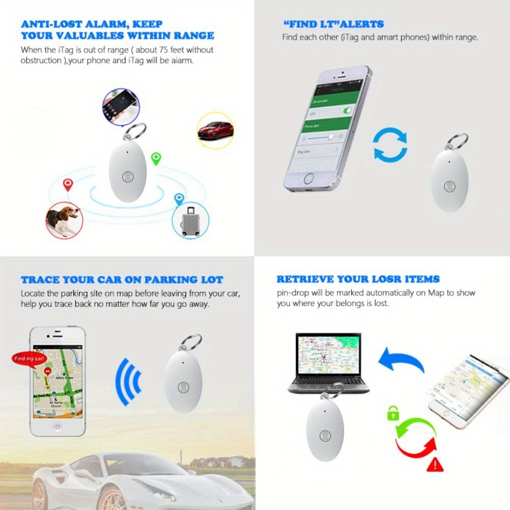 Mini Smart Tracker Car Mini GPS Tracker Pet Wireless Locator Tracker ...