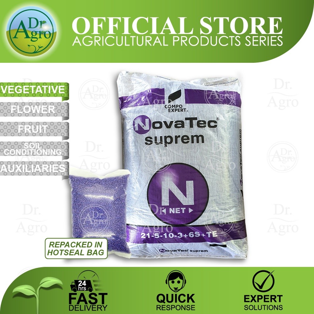 Còn hàng bác sĩ Nông nghiệp || [1kg] NovaTec® Suprem 21-5-10 (+ 3 + TE ...