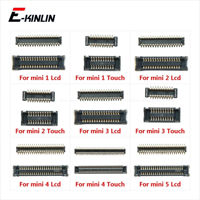 Còn Hàng FPC Kết Nối Cho iPad mini 1 2 3 4 5 Lcd Số Hóa Màn Hình Cảm ...