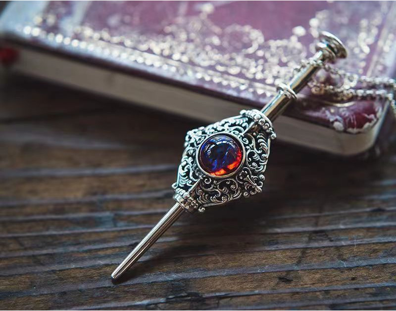 Vòng cổ HP Blood Pact Gellert Grindelwald Vòng cổ kim loại thời trang ...