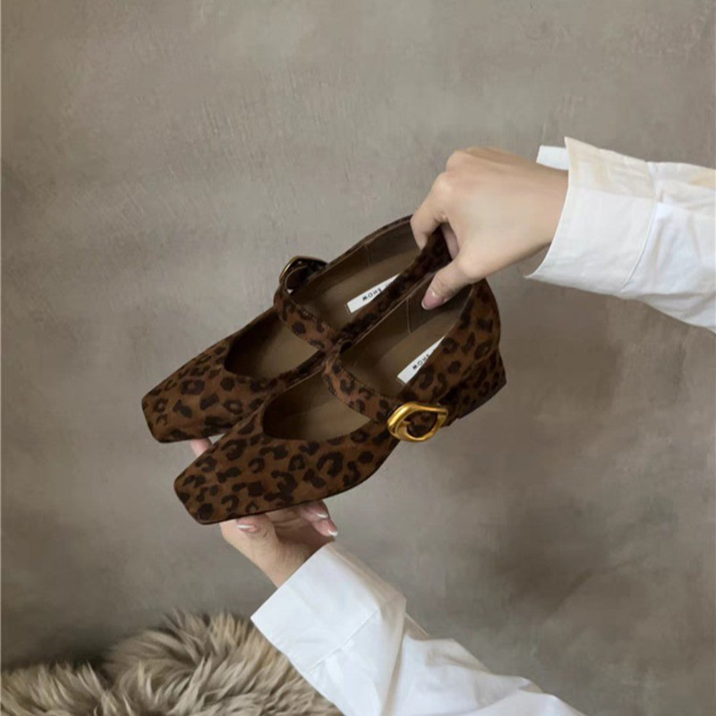 Giày Cao Gót Nữ Atikota Mary Jane Thời Trang Phong Cách Retro Một Dòng ...