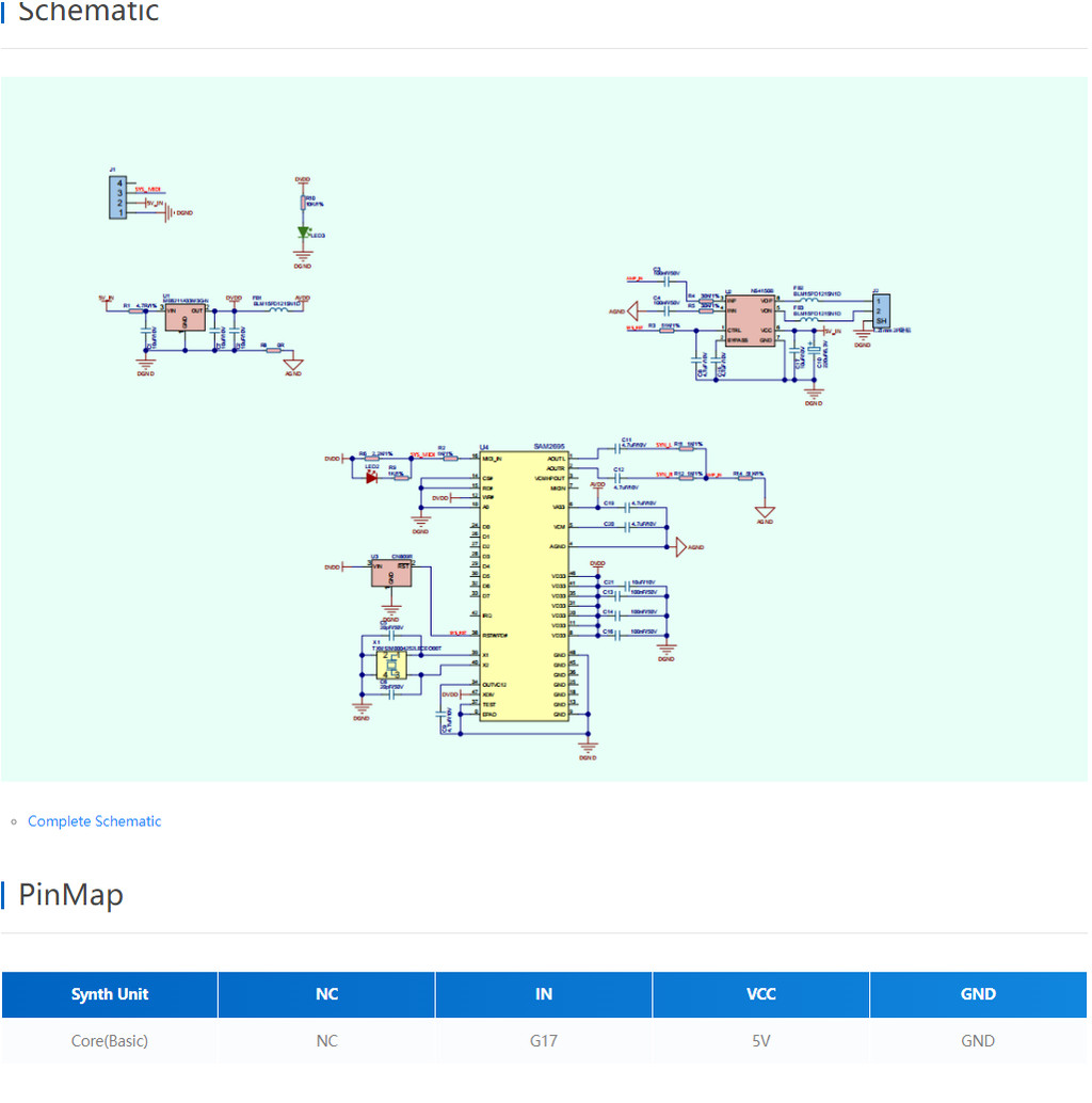 Bộ tổng hợp MIDI chính thức M5Stack (SAM2695) | Shopee Việt Nam