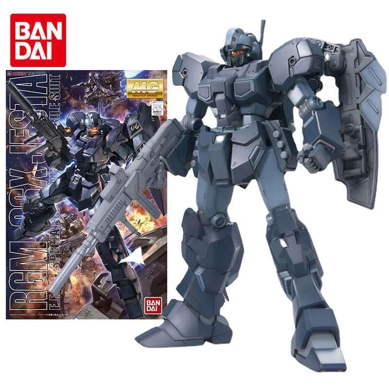 Bandai Genuine am Model Kit MG 1/100 RGM-96X Jesta Collection Gunpla ...