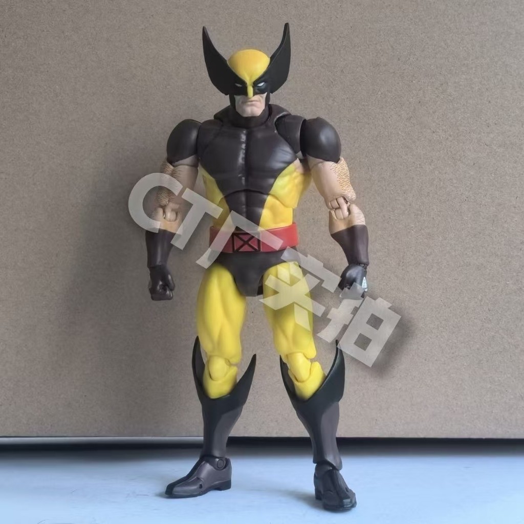 Mafex Wolverine Nhân Vật Hành Động Deadpool SHF Legends Mafex 138 ...