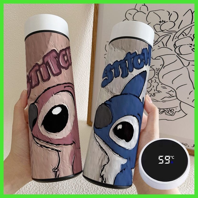 Cốc Nước Giữ Nhiệt Cup Stitch Abomination Lilo Pelekai Reuben Woops ...