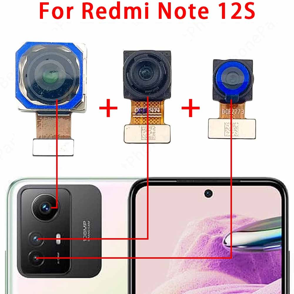 Camera Sau Chính Hãng Phía Sau Cho Xiaomi Redmi Note 12 4G 5G 12S ...