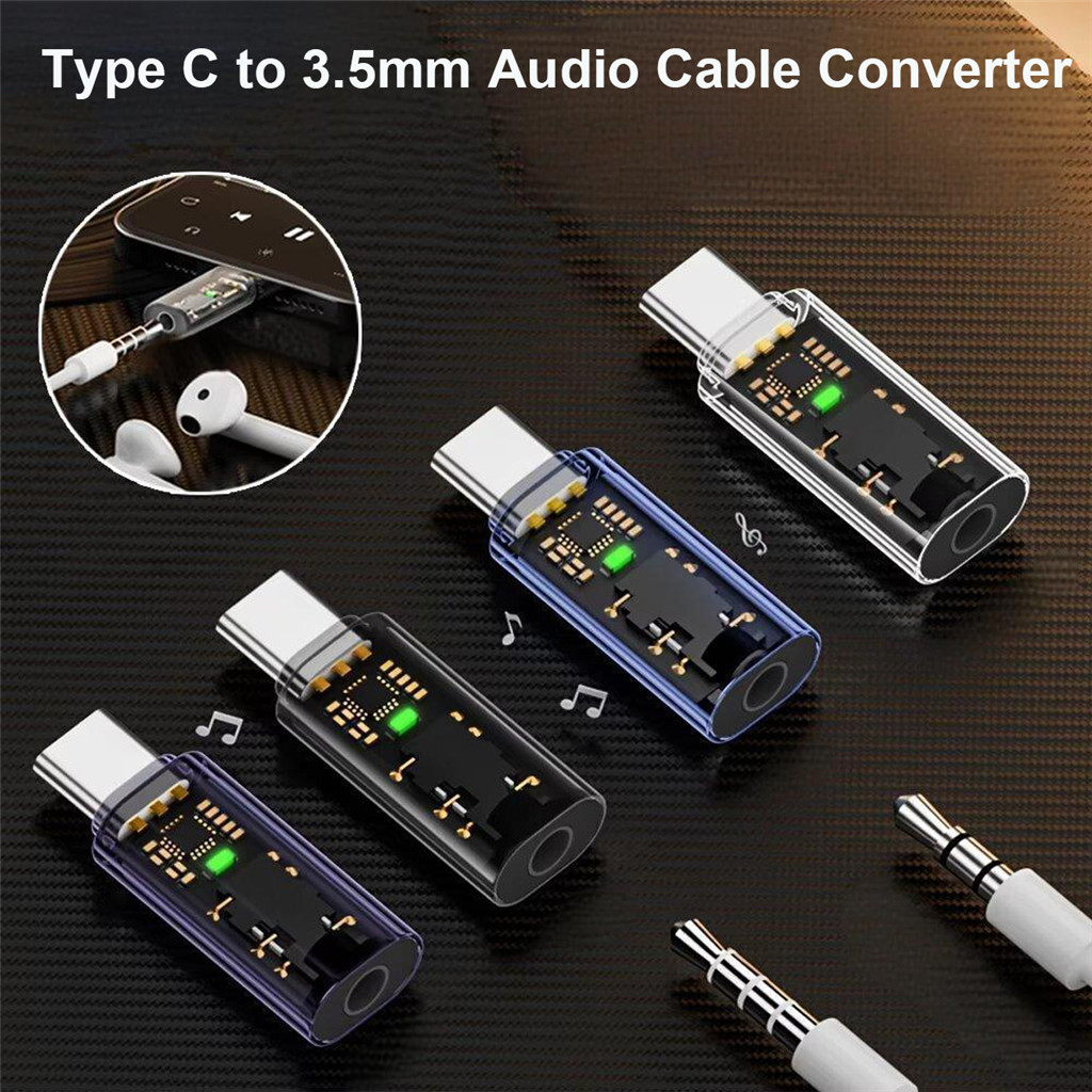 Usb-c (Type-C) Nam sang 3.5mm Nữ Cáp Âm Thanh Chuyển Đổi 3.5 Jack Tai ...