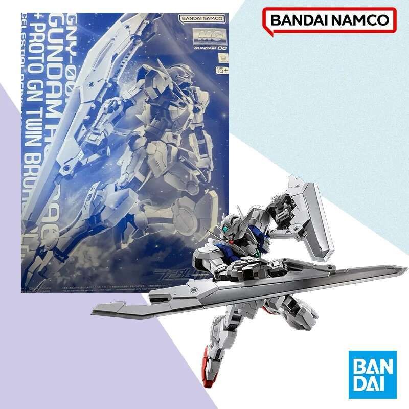 MG 1/100 GNY-001 AM ASTRAEA+Proto GN Dual Wide Blade Anime Full Action ...