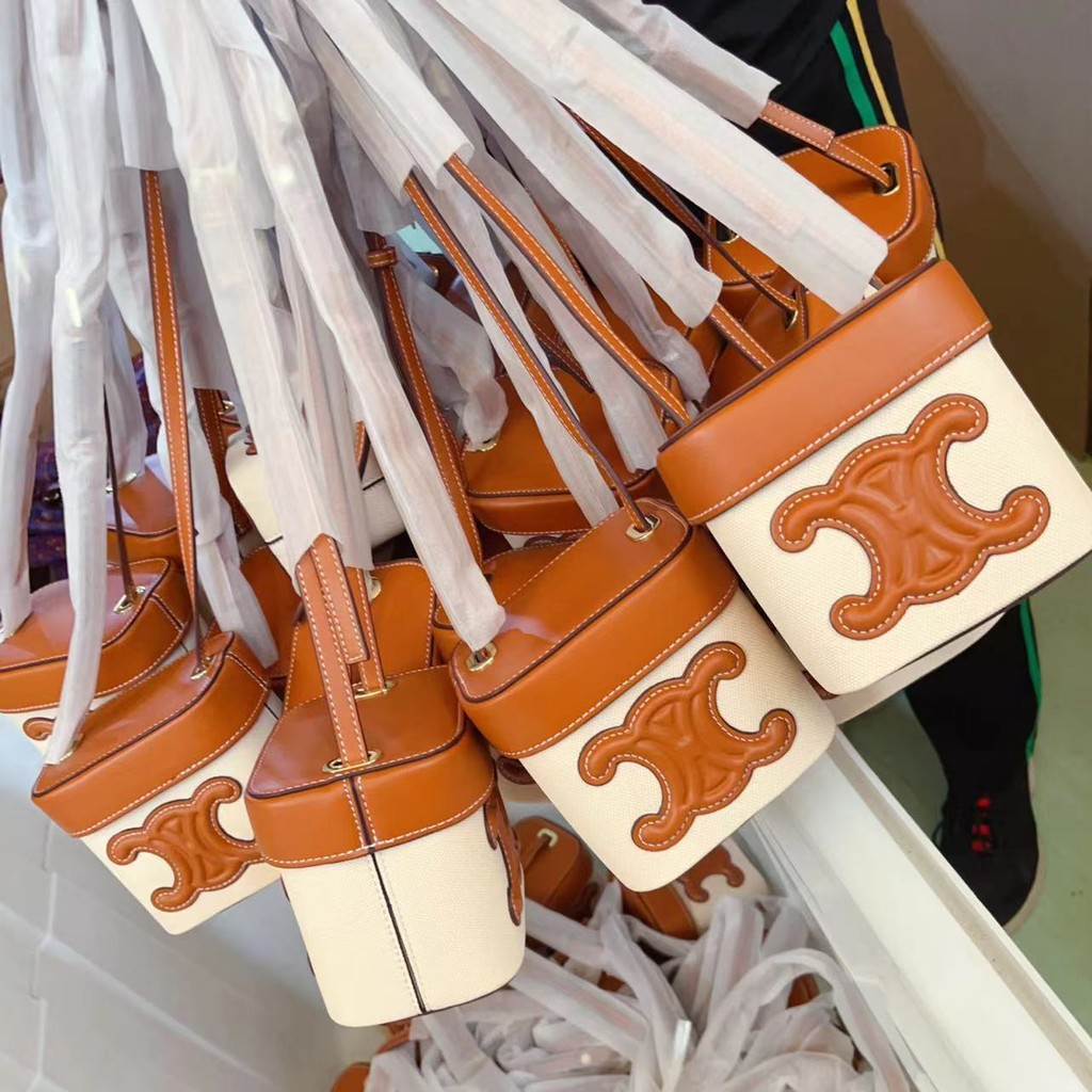 Celine MINI Hộp Nhỏ Túi 2024 Mới Túi Nữ Đeo Vai Thường Ngày Túi Đeo ...
